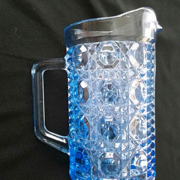 Light Blue Pitcher - Etsy