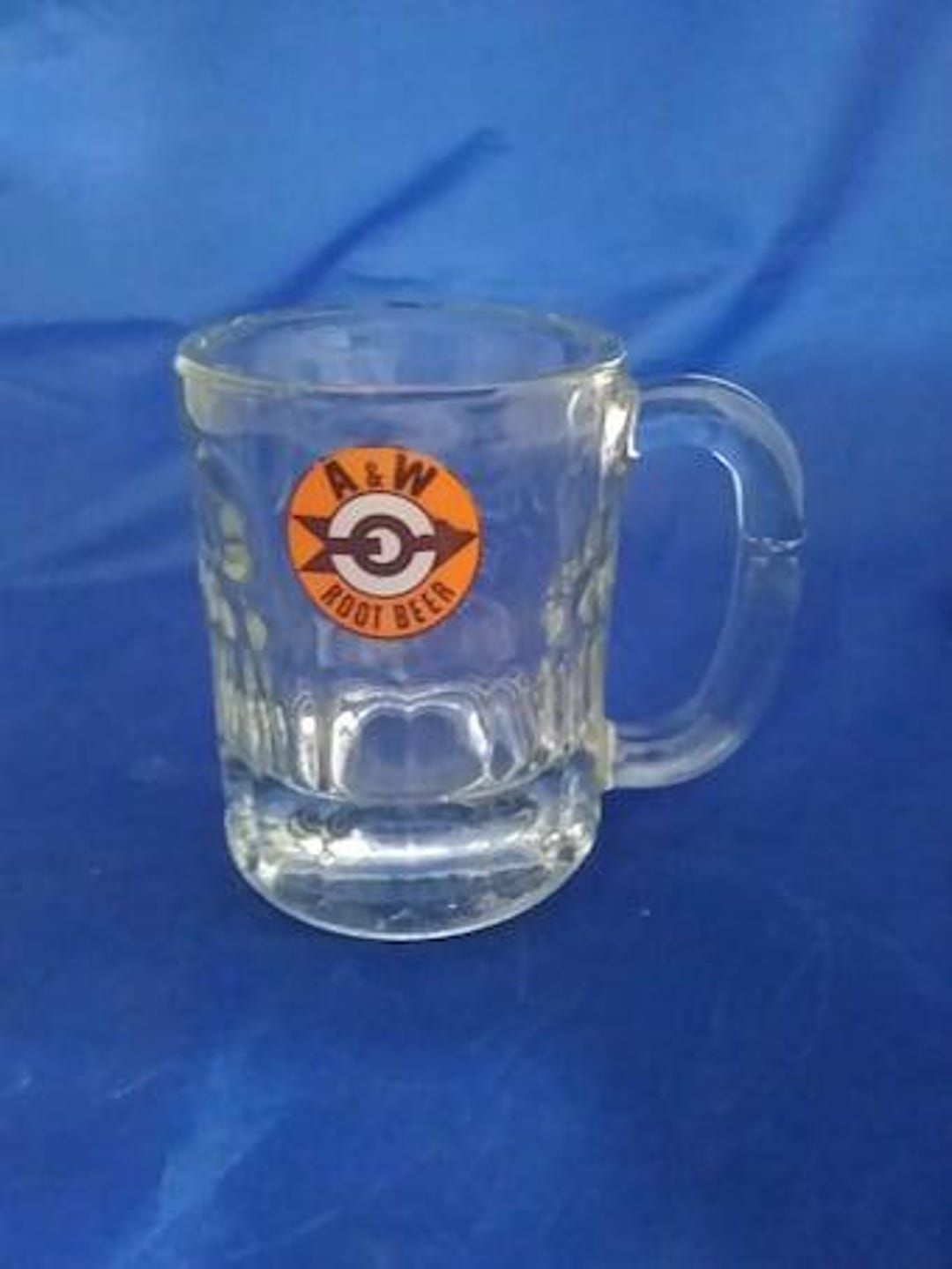 A Very Heavy 8 Oz A&W Root Beer Mug From 1961 With Logo in Perfect ...