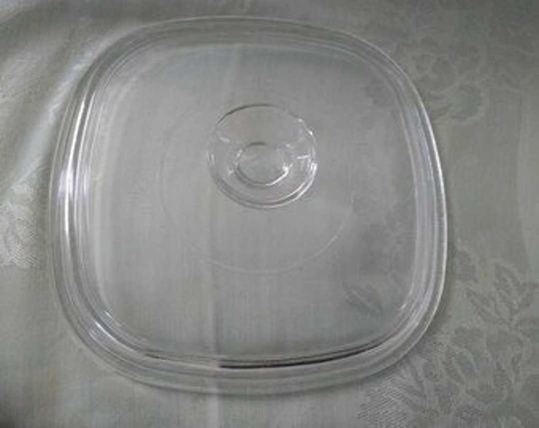 Large Clear Square Glass Pyrex Replacement Lid A-9-C That - Etsy