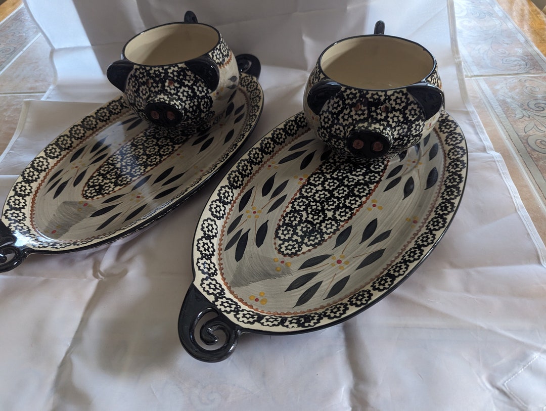 Old World Pattern Temptations Presentable Ovenware by Tara, Featuring 2 ...