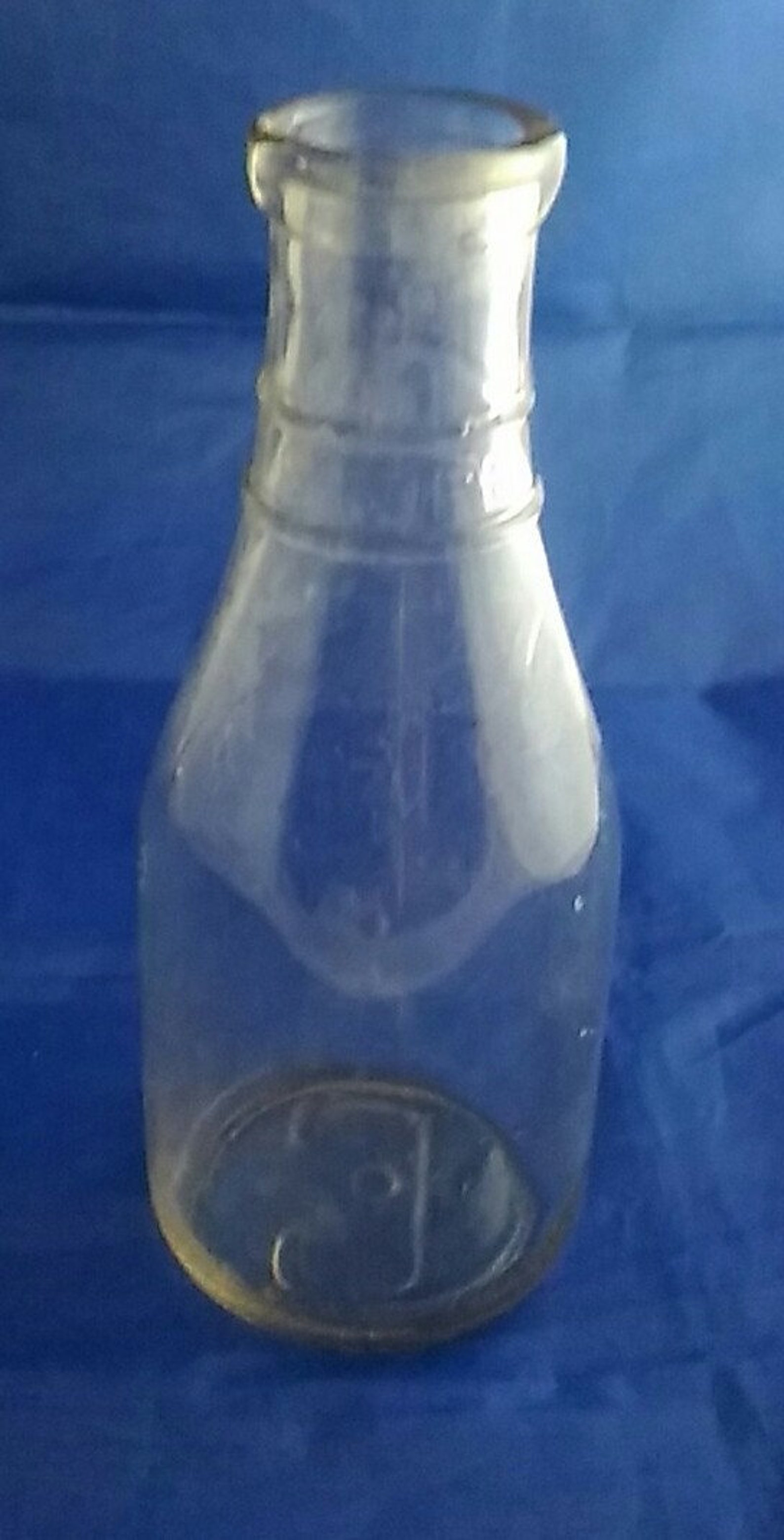 Capital Dairy Glass Quart Milk Bottle From Chicago. Misc 360 - Etsy