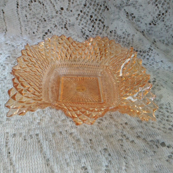 Clear Glass Bowl - Etsy