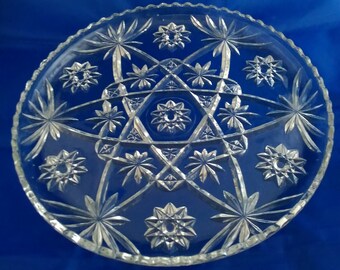 Star of David Glass Tray | Etsy