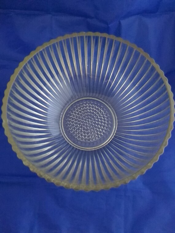 Extra Large Clear Glass Serving Bowls at John Rosado blog