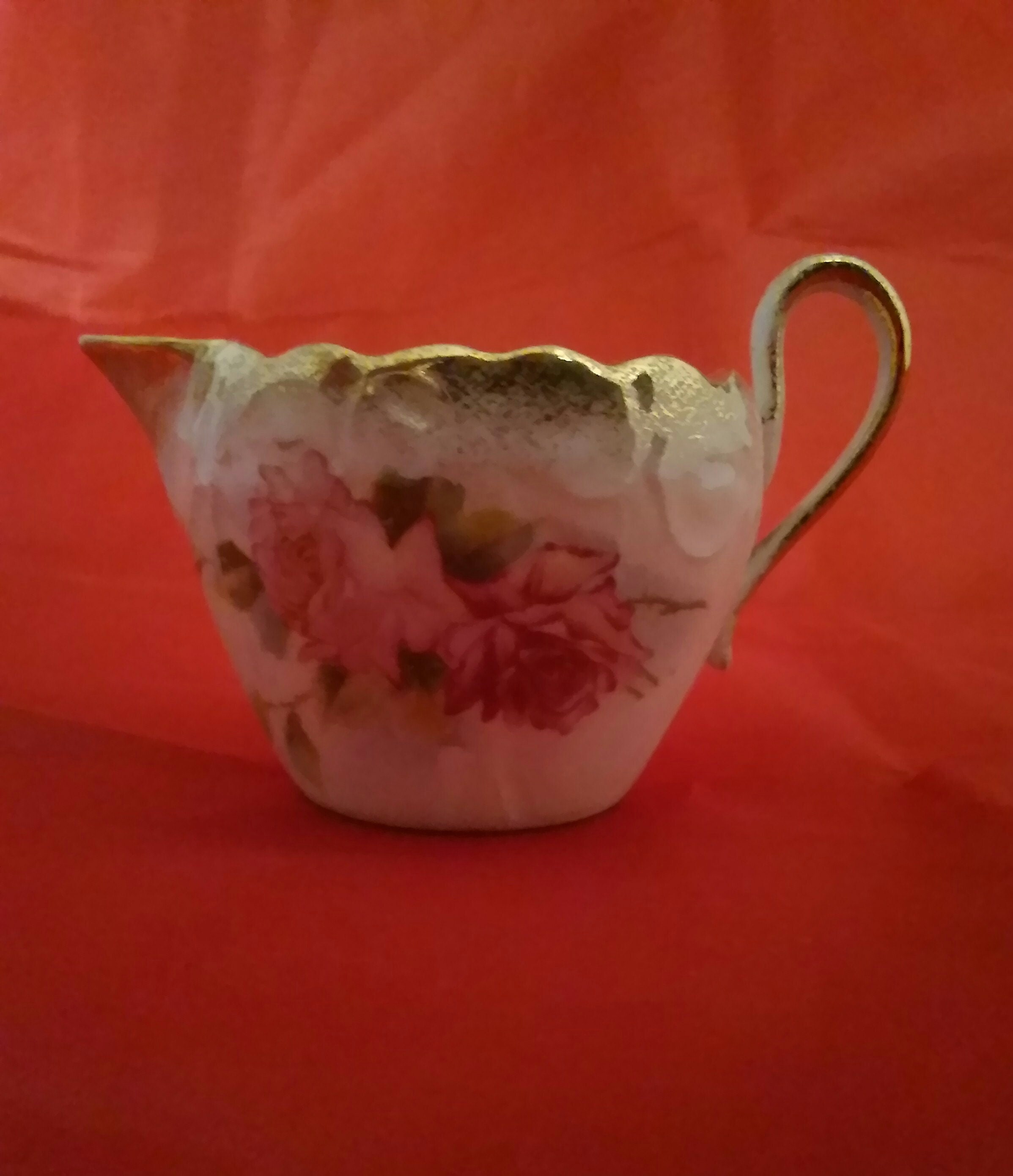 An Early 1900's Wheelock Porcelain Creamer From Germany - Etsy