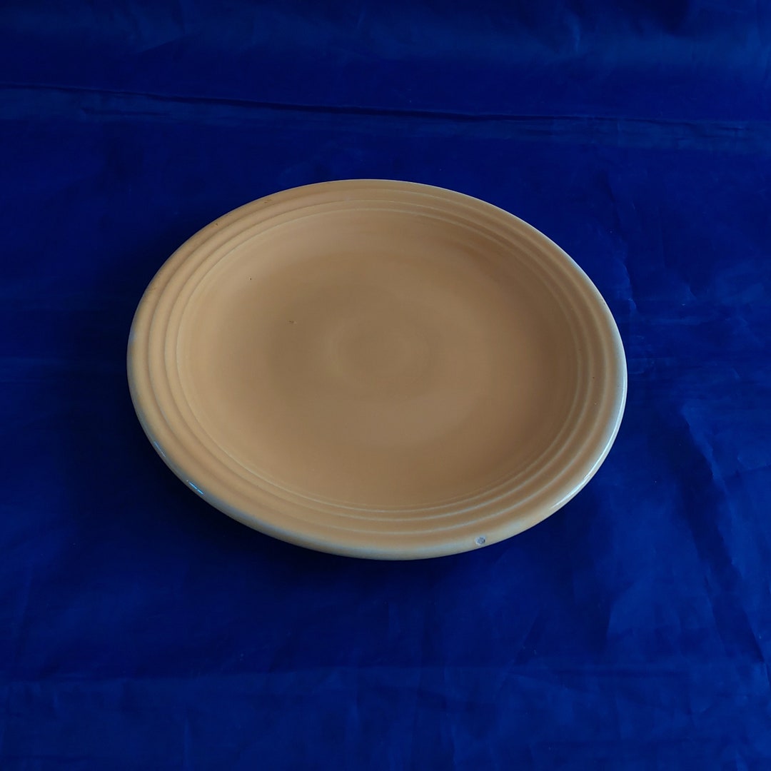 An Unmarked Fiestaware Brand Sunflower Yellow 6.5" Bread Plates. Plate ...