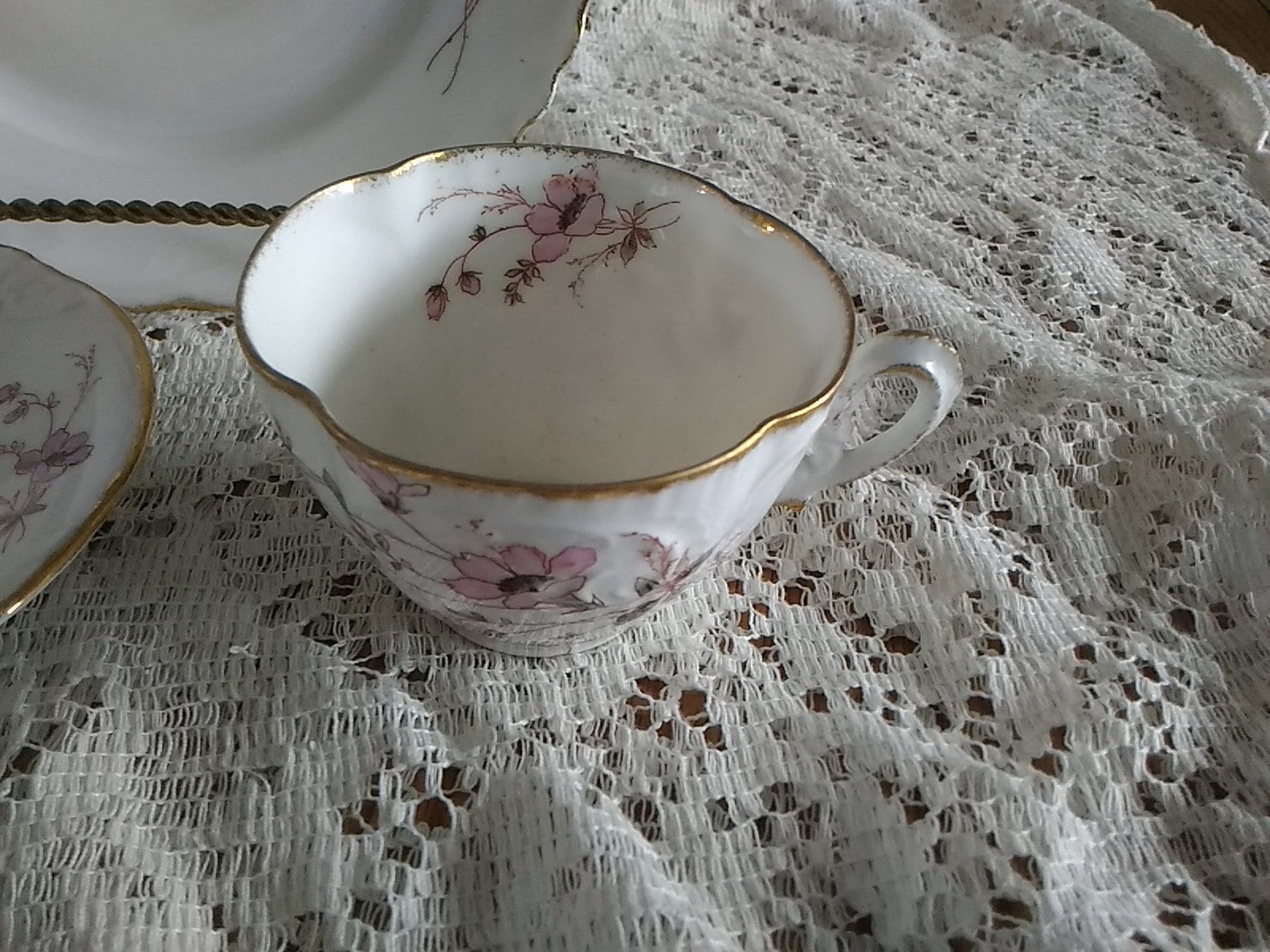By Springer & Co Elbogen "mignon" Austria Dessert Set of a Demitasse ...