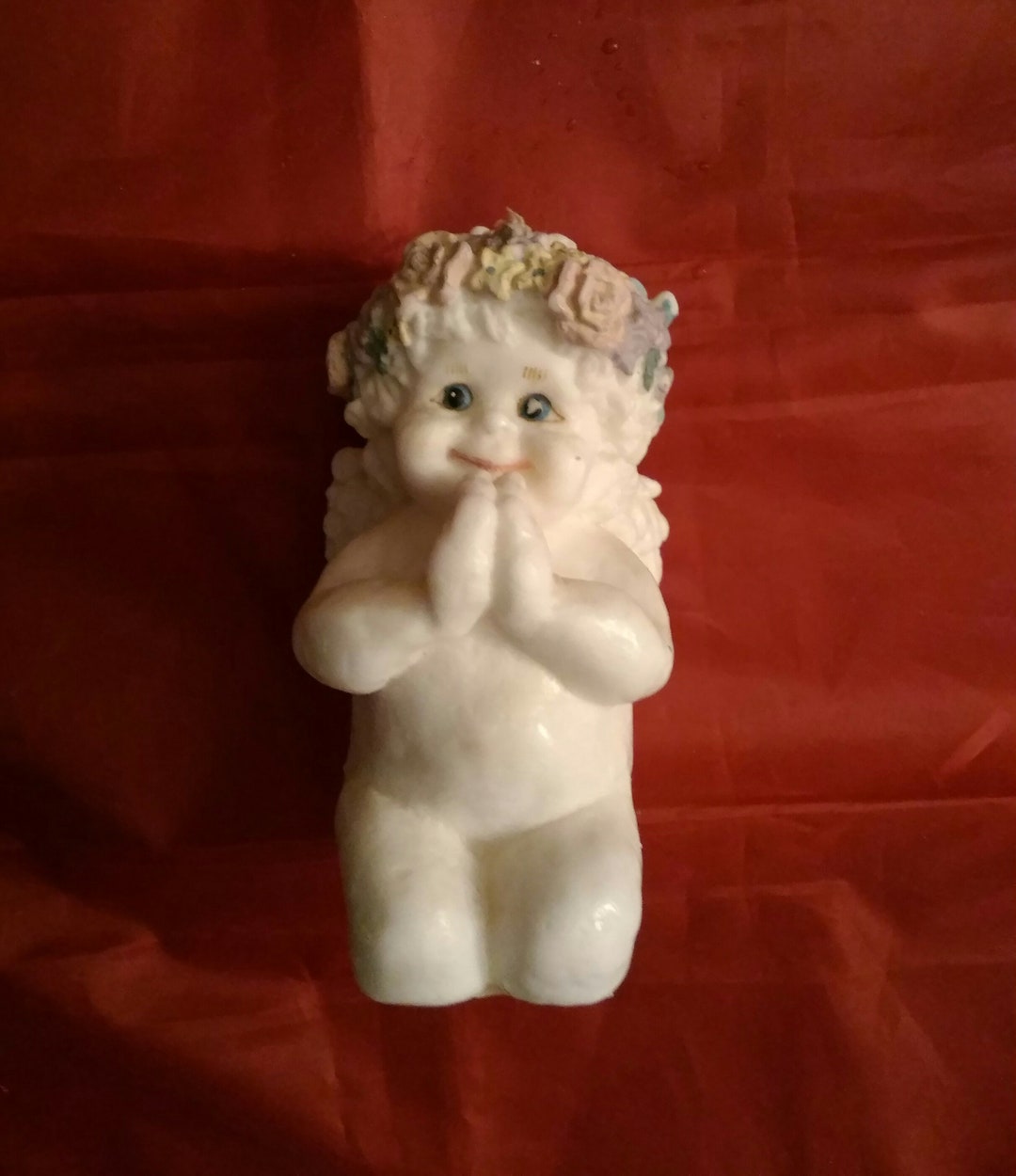 Dreamsicle Collectors...a Dreamsicle Figurine in the Form a Candle. an ...