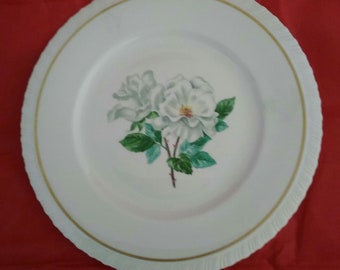 Silver Rose China | Etsy