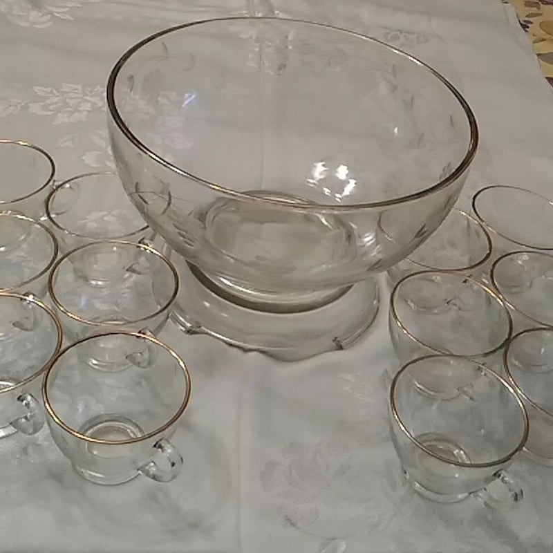 Punch Bowl Cups - Etsy