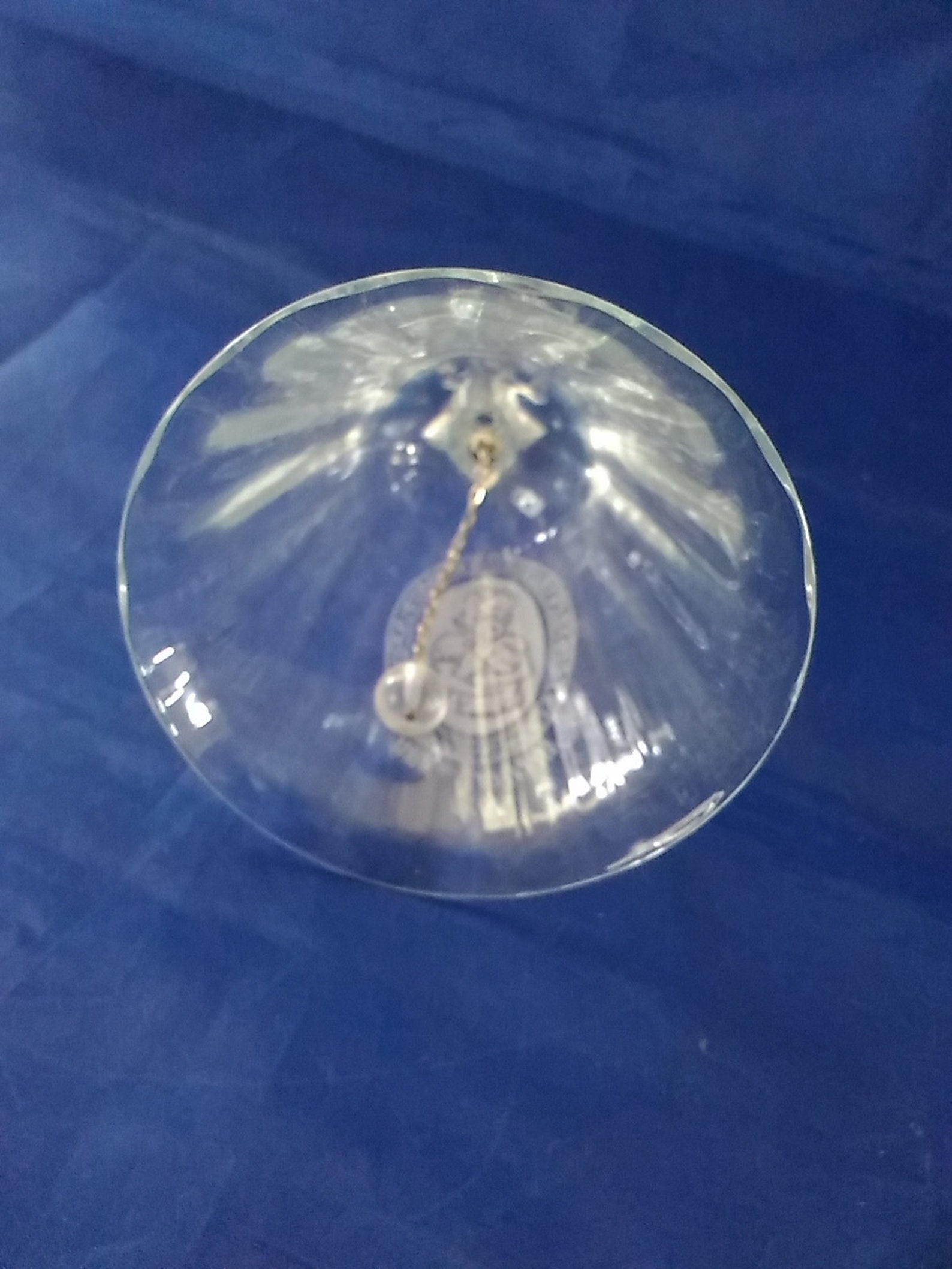 A Fostoria Clear Crystal Bell for Mothers Day 1978 With an - Etsy