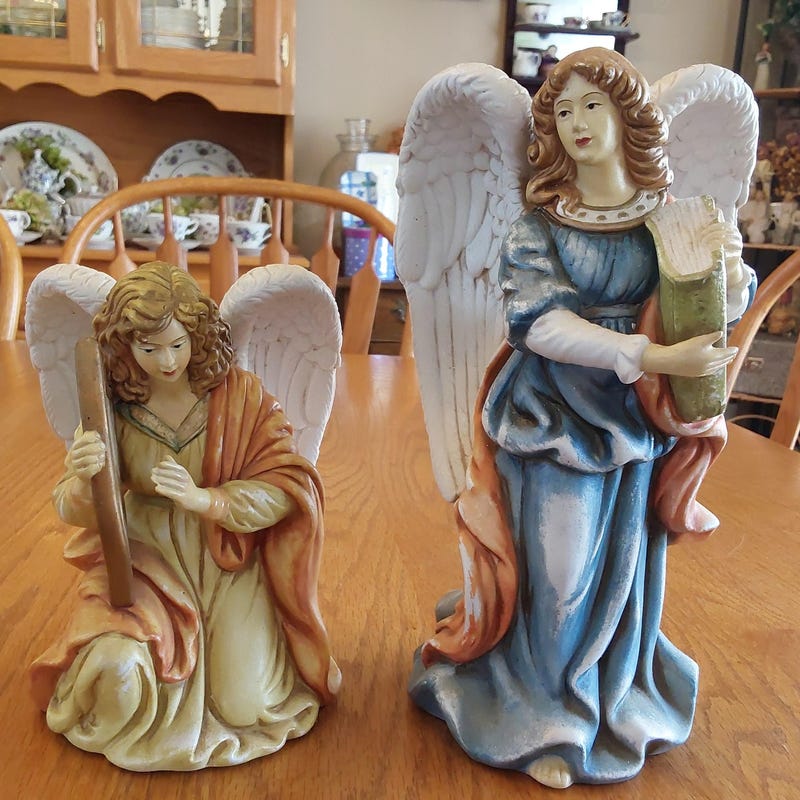 Porcelain Angel - Etsy