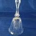 A Fostoria Clear Crystal Bell for Mothers Day 1978 With an Etched ...