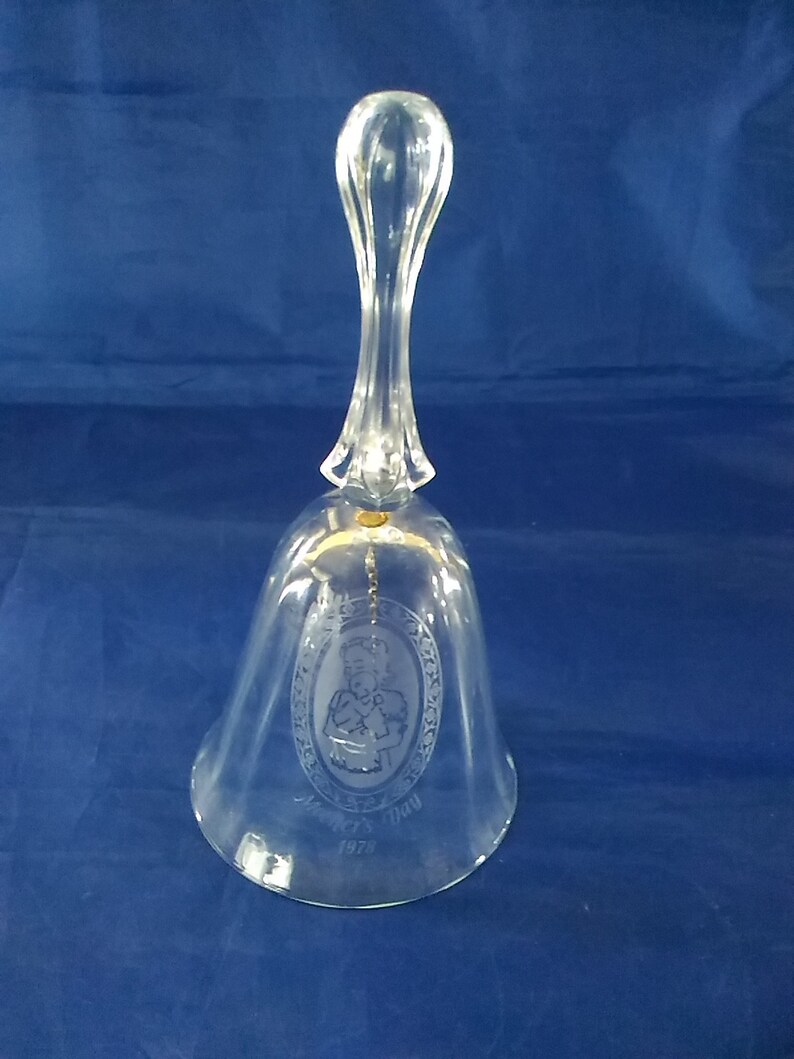 A Fostoria Clear Crystal Bell for Mothers Day 1978 With an - Etsy