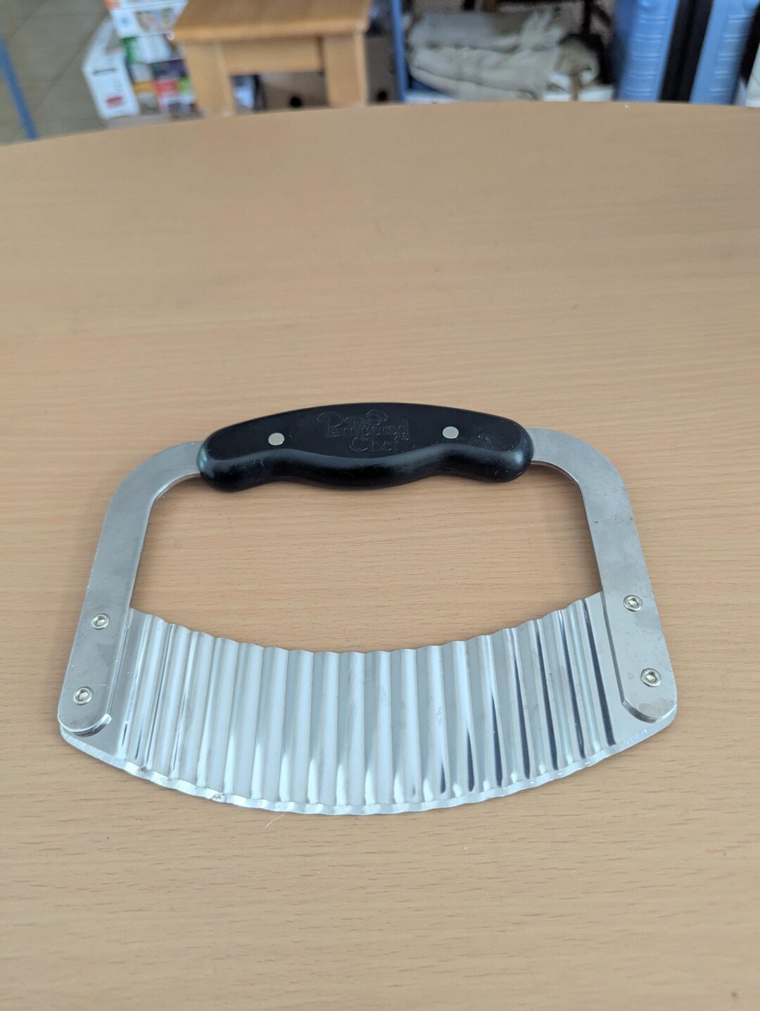 A Pampered Chef Crinkle Cutter Model # 1089. Misc 1837 - Etsy