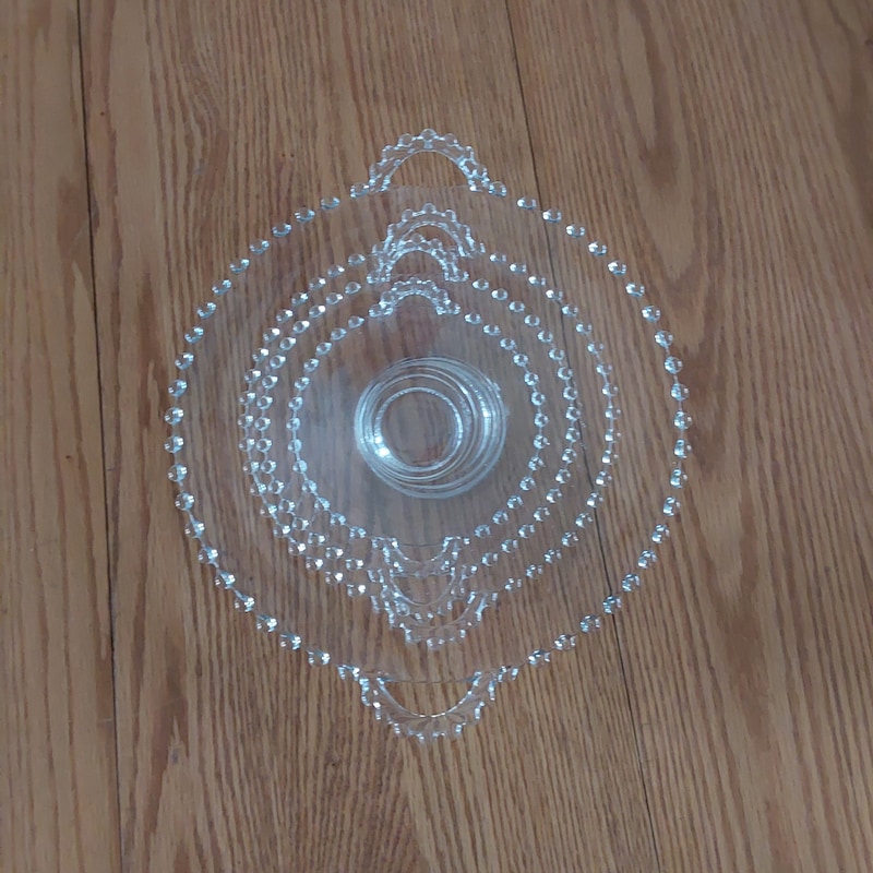Candlewick Glass - Etsy