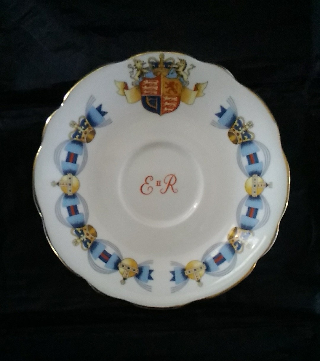 A Saucer Only From the Commentating the June 2nd 1953 Coronation of ...