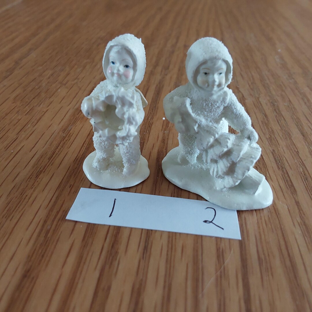 Snowbabies Miniature Dept 65(made for You, Put up the Tree)regular ...