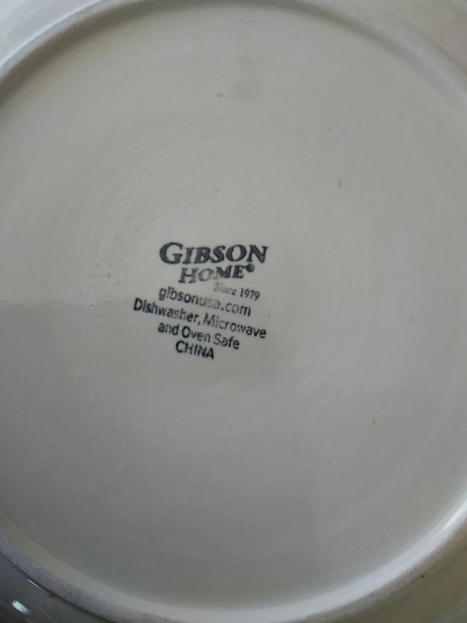 A Complete Set of 4 10.5 Gibson Dinner Plates in Their - Etsy