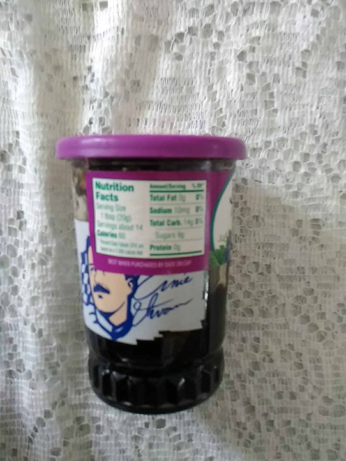 NEW! Never Opened, is a Bama Grape Jam With Ernie Irvan, Race Car ...