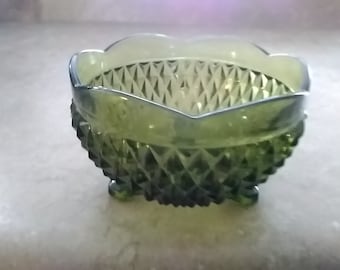 Diamond Point Glass | Etsy