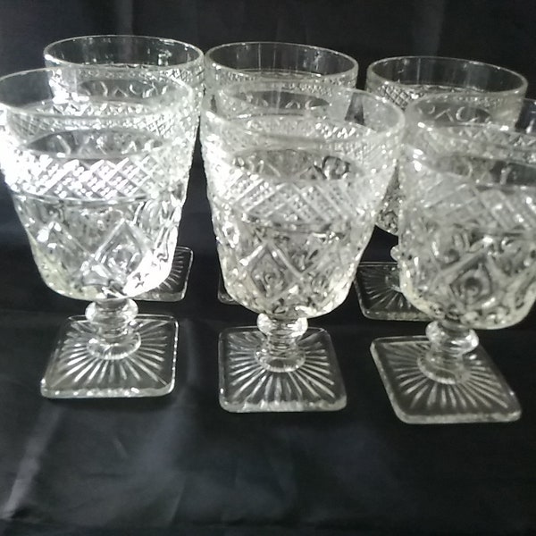 Imperial Glass Cape Cod Pattern - Etsy