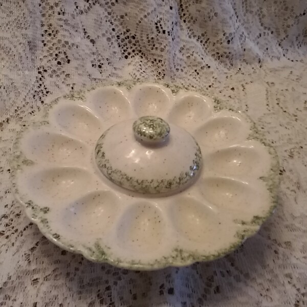 Deviled Egg Plate - Etsy