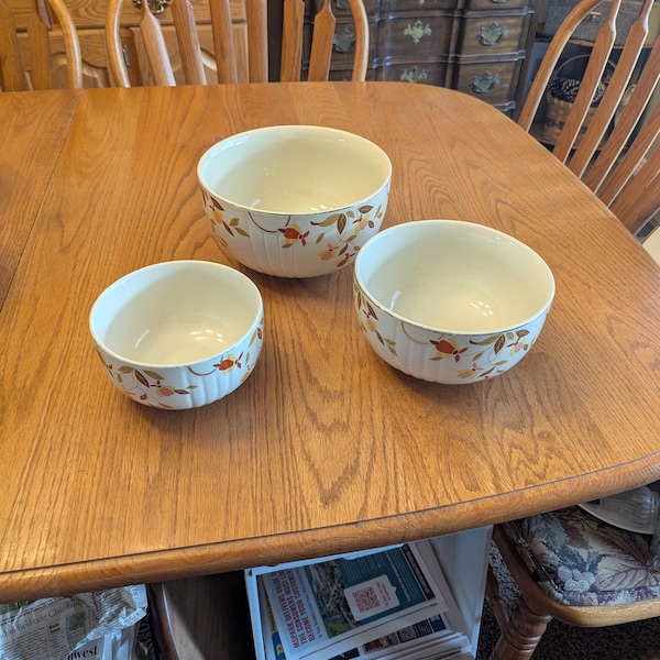 Jewel Tea Autumn Leaf - Etsy