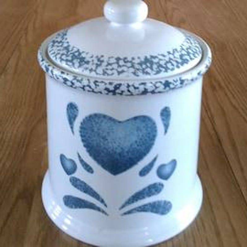 Vintage Corelle Canisters - Etsy