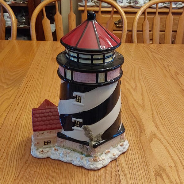 Red White Canisters - Etsy