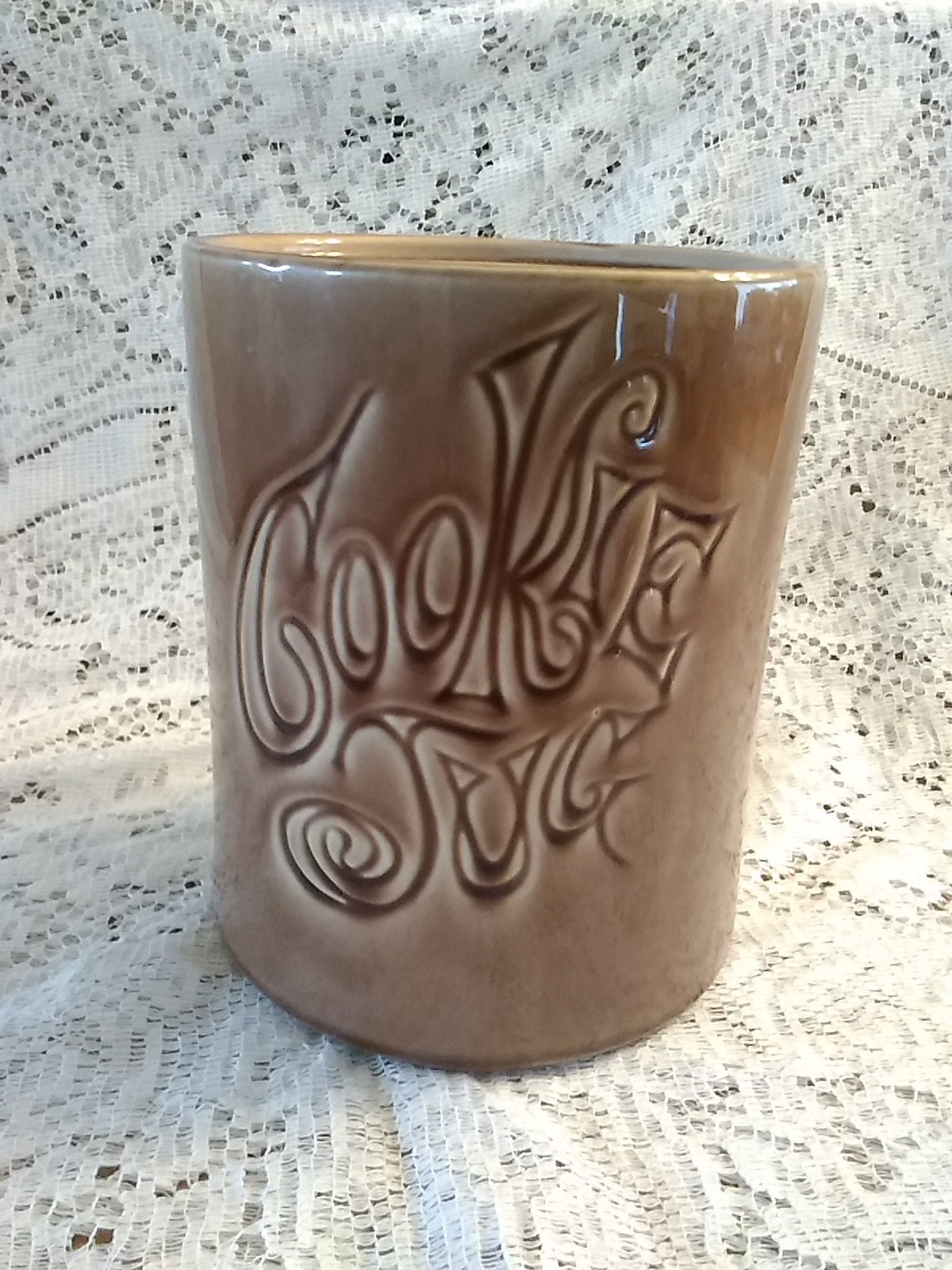 Circa 1970s a Mccoy Pottery Cookie Jar in the Shape of a - Etsy