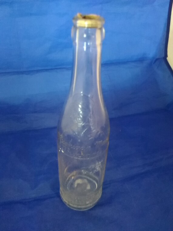 Michigan Maid Beverages Pop Bottle From Muskegon MII With a | Etsy