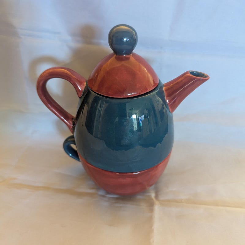 Teapot for One - Etsy