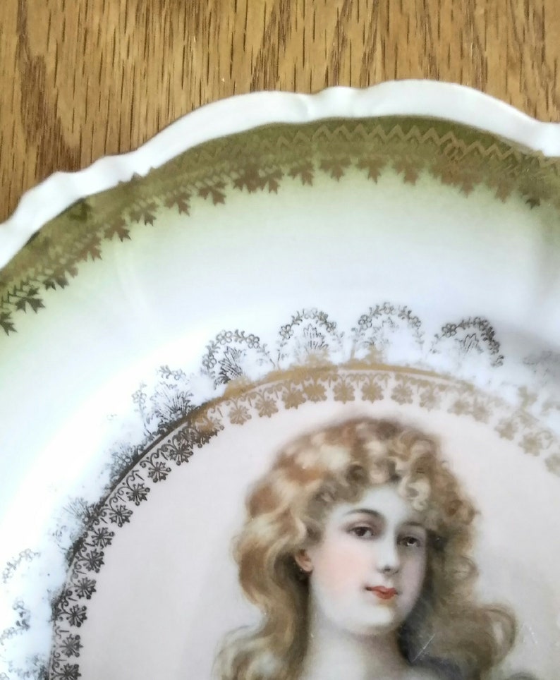 Circa Early 1900s an Antique Elbogen Vienna Porcelain 8 | Etsy