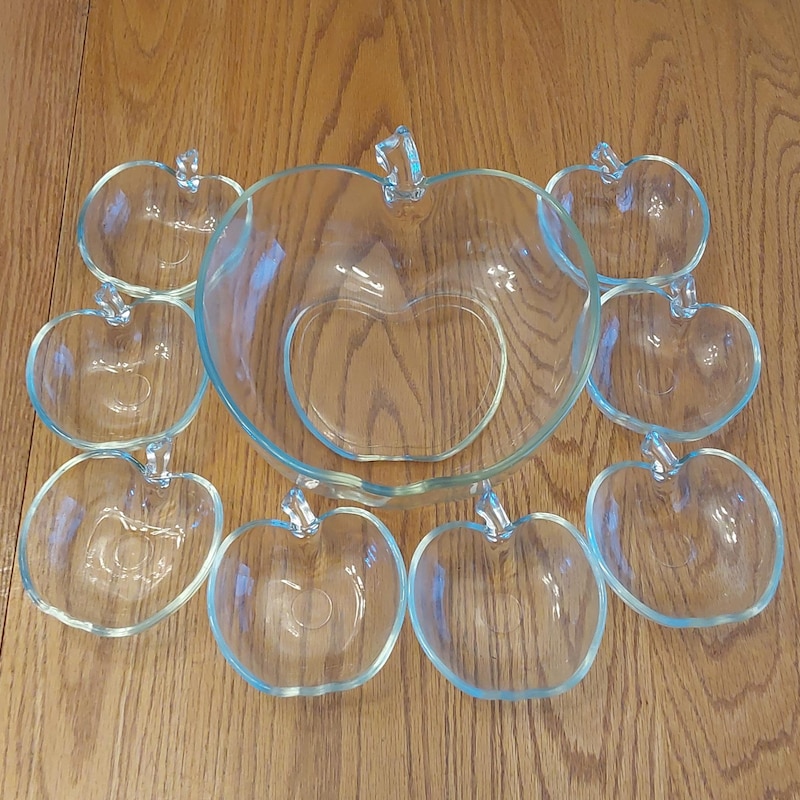 Apple Shaped Bowl - Etsy
