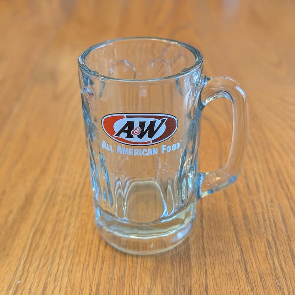 A&w Root Beer Mugs - Etsy