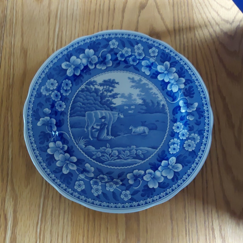 Spode Transferware - Etsy