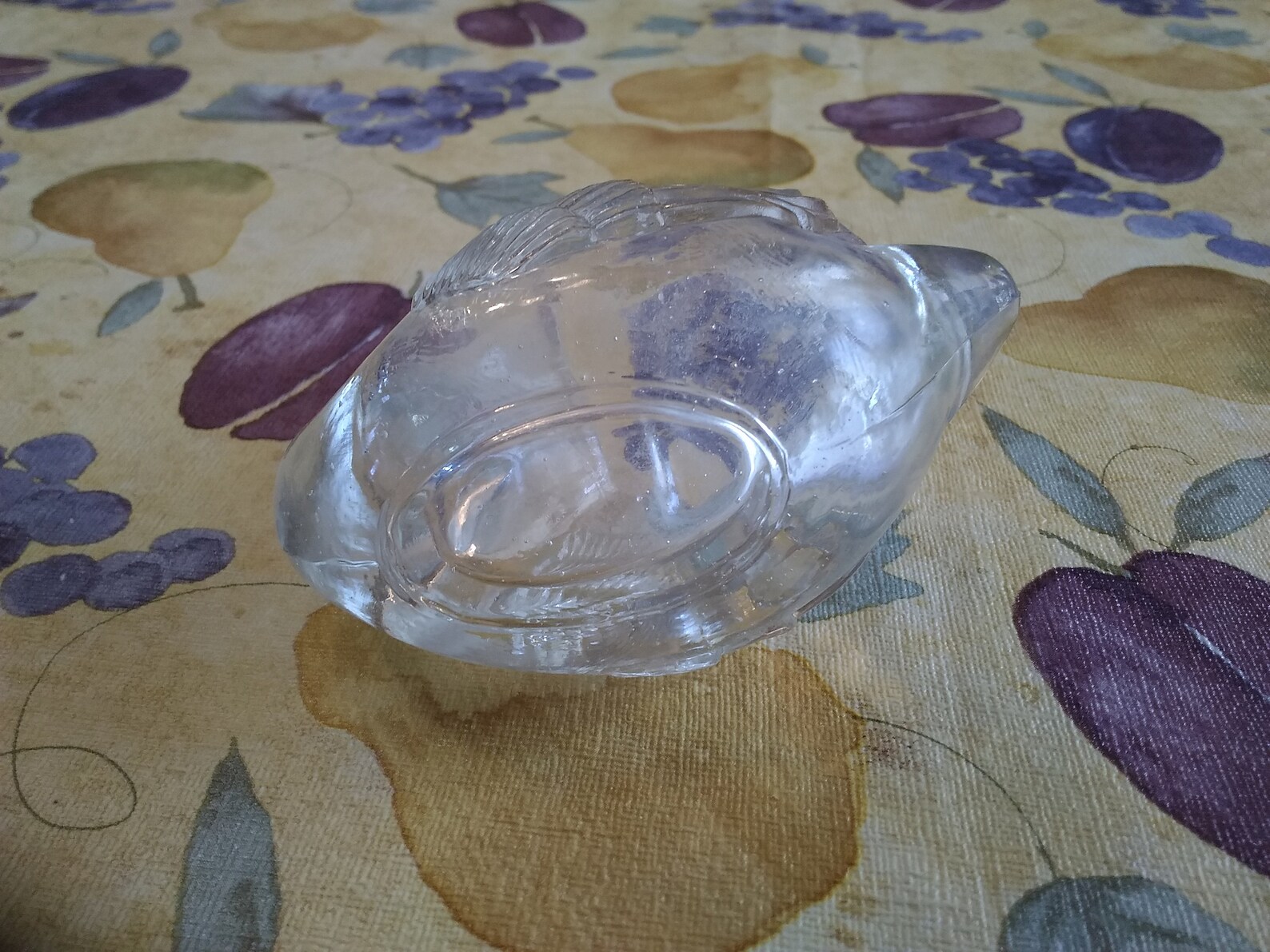 A Large Clear Glass Salt Cellar as a Swan With Great Detail. - Etsy