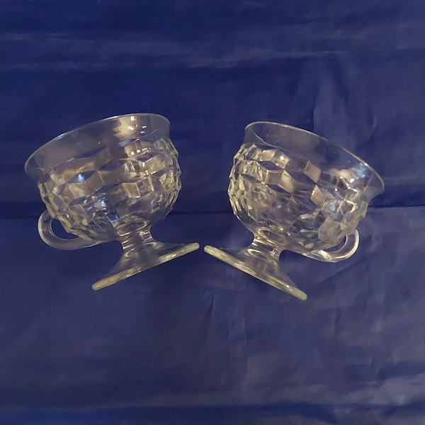 Vintage Punch Cups - Etsy
