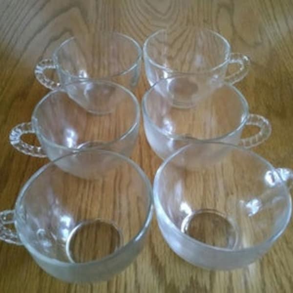 Glass Punch Cups - Etsy