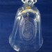 A Fostoria Clear Crystal Bell for Mothers Day 1978 With an Etched ...