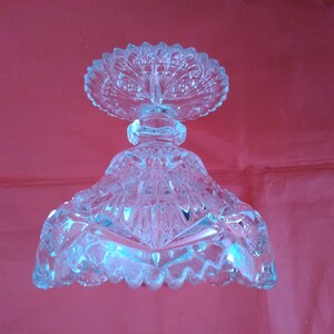 Marked IG for Imperial Glass, is a Short Stemmed EAPG Compote of ...