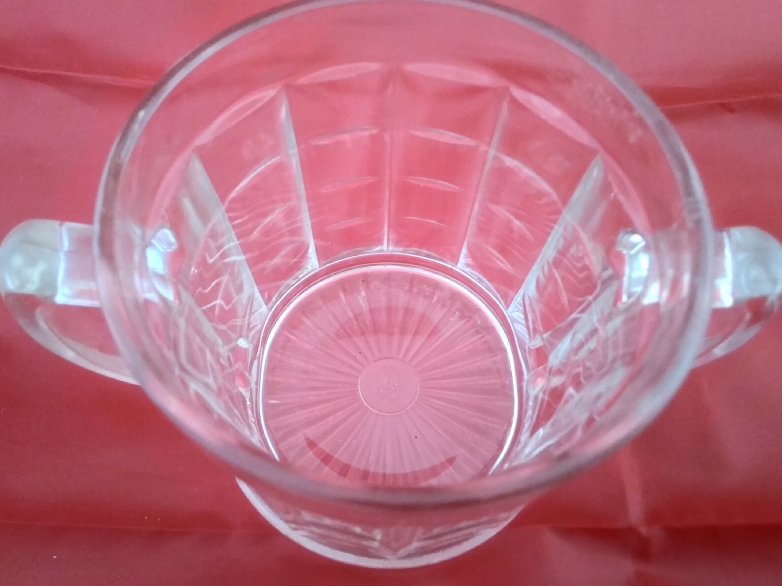 A Hazel Atlas Glass Spooner in the Optic Block Design. Dish | Etsy