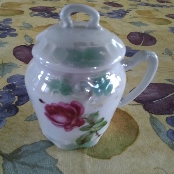 Lusterware Jar - Etsy