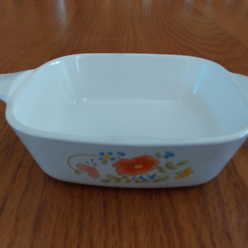 Wildflower Corning Ware Pattern - Etsy