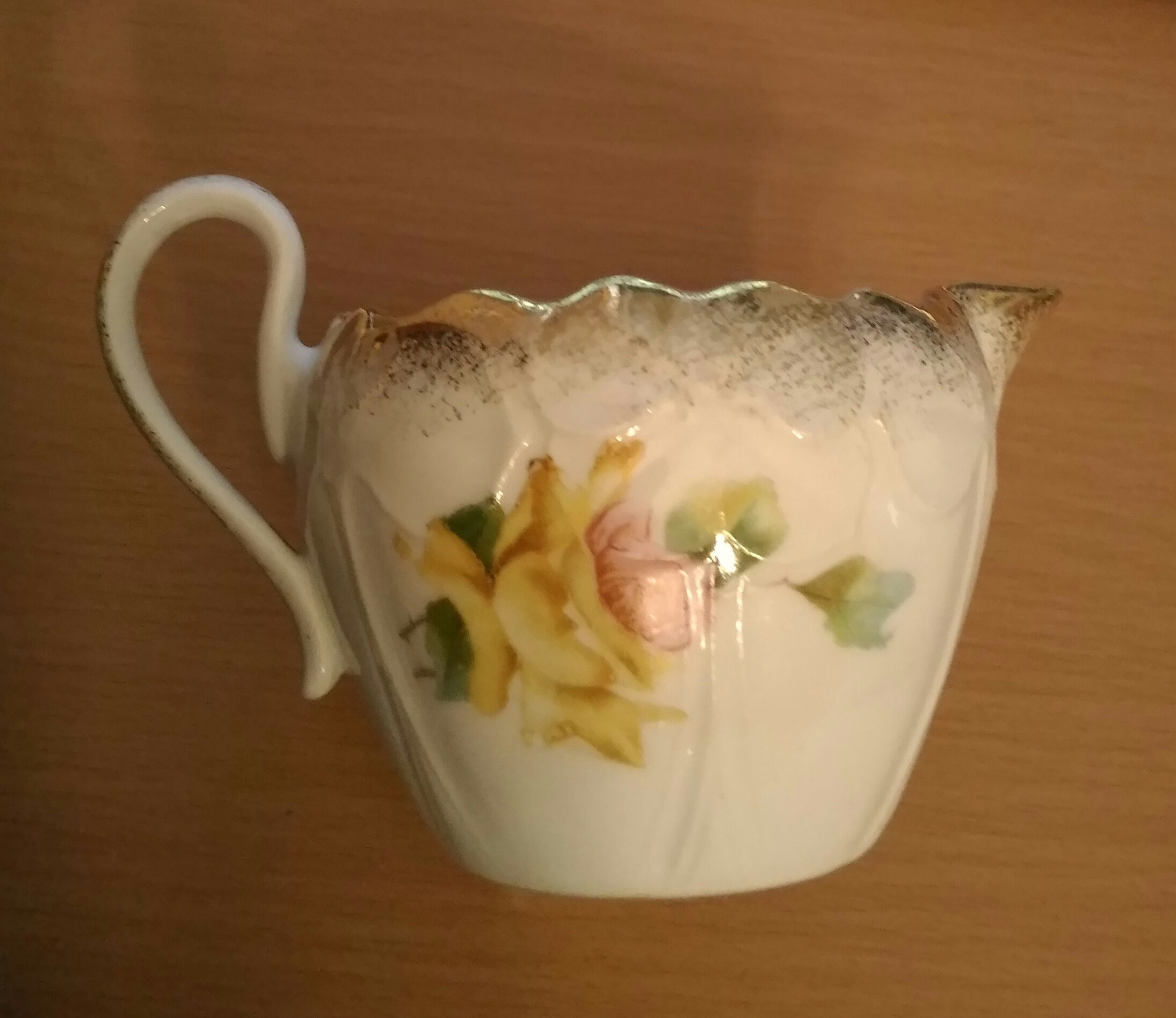 An Early 1900's Wheelock Porcelain Creamer From Germany - Etsy