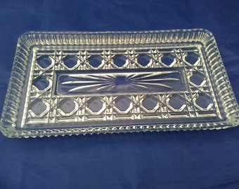 Clear Glass Tray | Etsy
