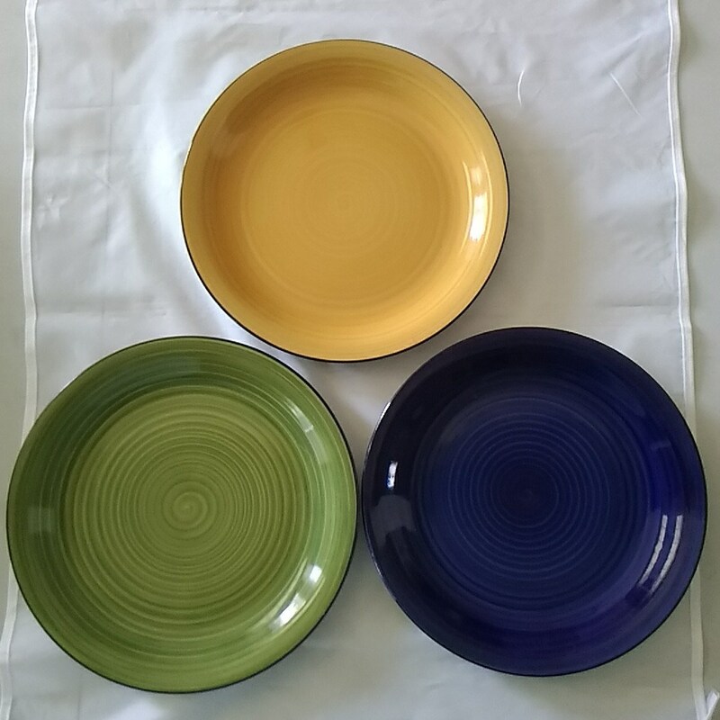 Mustard Dinner Plates - Etsy