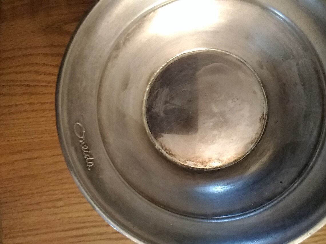 Oneida Silver Plated 2 Quart Pitcher in Their Bennington Satin - Etsy