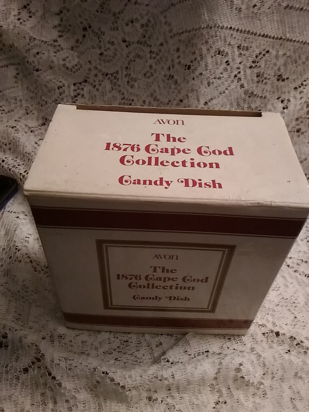 In the Original Box From the Avon Ruby Red Cape Cod - Etsy